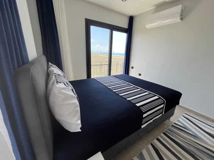 Detached 3+1 Triplex Villa 30 M From The Sea In Taşucunda - Silifke