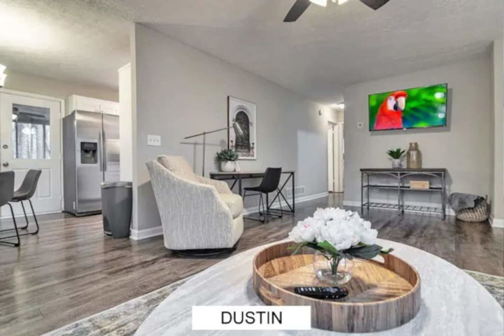 Ath - Sleeps 6 - 3 Beds - Pet Friendly - Dustin2 - Acworth, GA