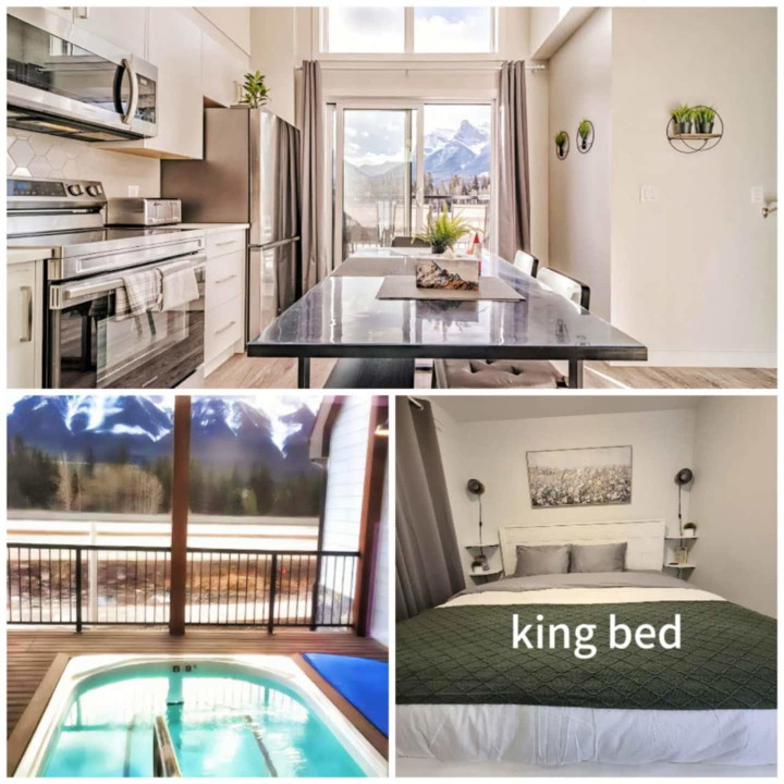 New 2br 2min To Banff Gate & Canmore Mnt View Bbq - Alberta