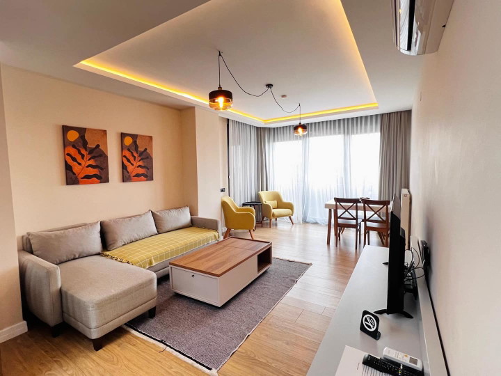 Vera Suites (201) Appartement Moderne à 50 M De La Mer - Antalya