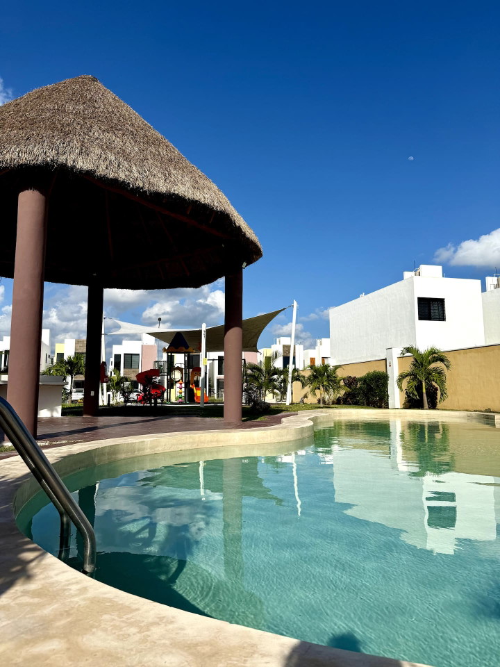 ~ Little House In Front Of The Pool ~ 3 Beds / 1.5 Bath - Riviera Maya