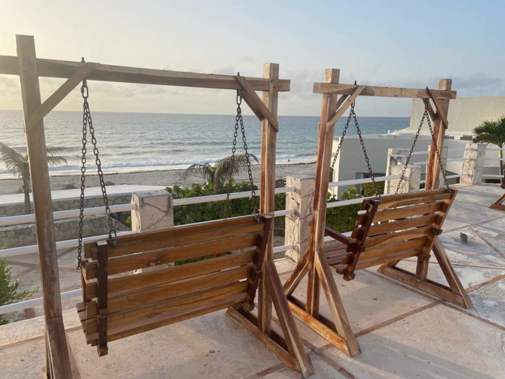 *Cancunescapemx (2110)* Beachfront Resort-balcony - Cancún