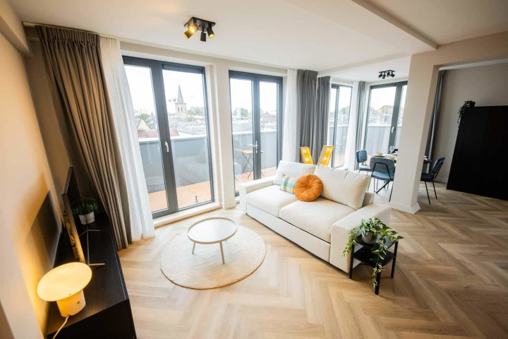 Charming City Penthouse Studio Ks - 65 Sqm - Hilversum