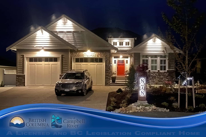 Modern Ocean View Suite: Explore, Ski Or Golf - Campbell River