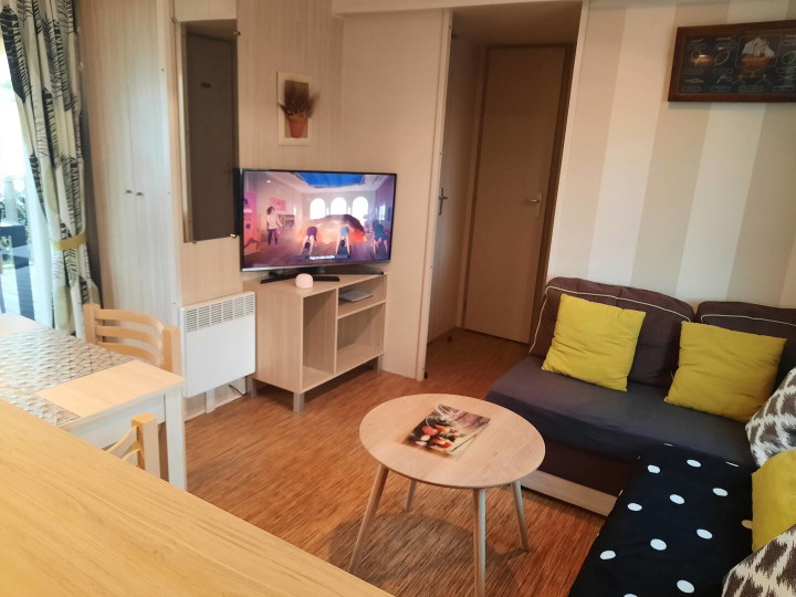 Mobil Home 3 Chambres Tout Confort Avec Piscines - Loire-Atlantique