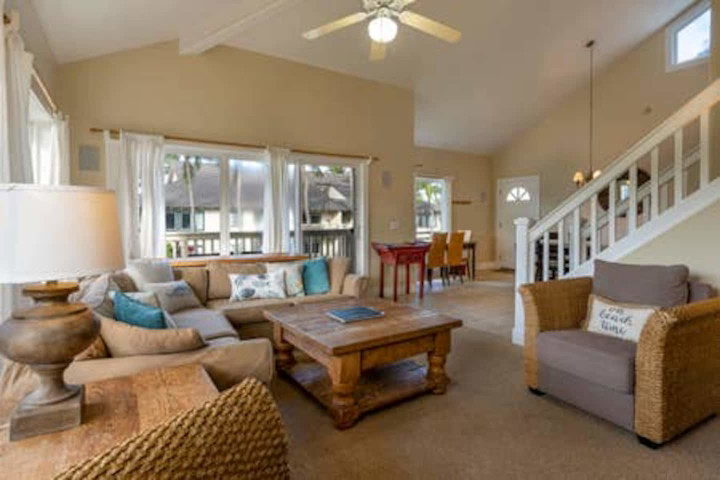 Regency Ii, 3bd, + Loft,3ba, A/c, Sleeps Up To 10 - Hawaii