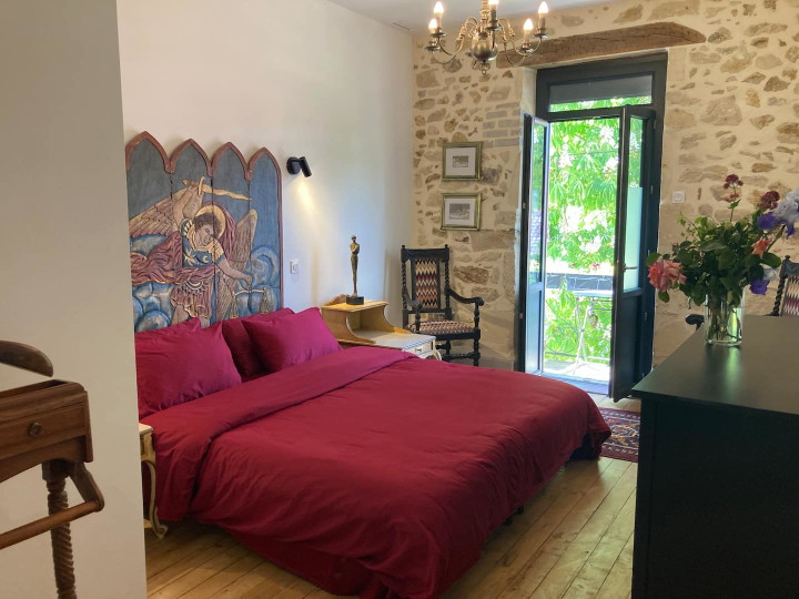 The Sapphire Room - En-suite 2 Guests - Balcony - Fumel