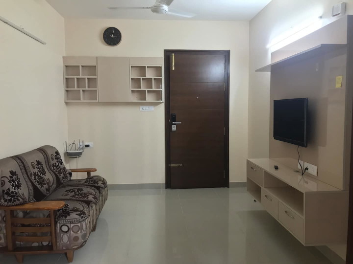 1bhk In A Gated Community Near Airport,railway St. - Tamil Nadu