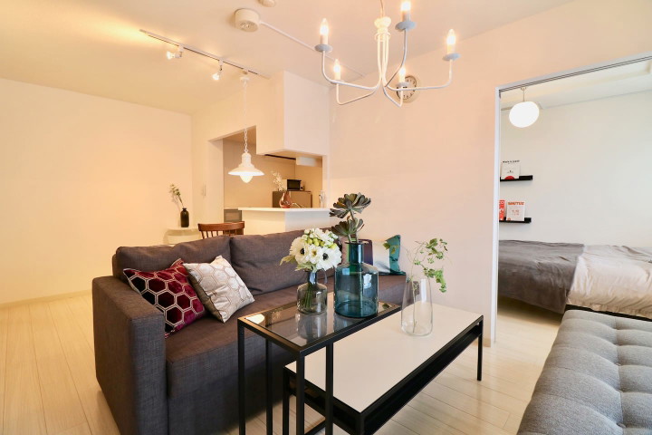 Stores & Parking｜family｜2ldk｜kotoni Sta. 9min-walk - Otaru