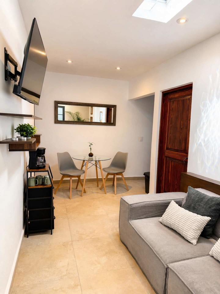 New Flat, Ideal For 1 To 2 People, Central Location - San Miguel de Allende