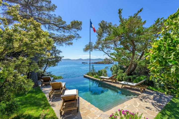 Villa Luxe Exceptionnelle Avec Piscine Et Vue Mer - Saint-Raphaël