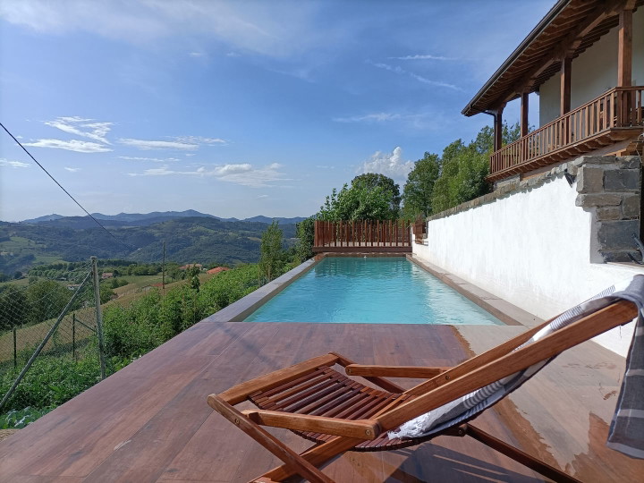 Apartamento Rural Atari, En El Parque Natural De Aralar - Tolosa