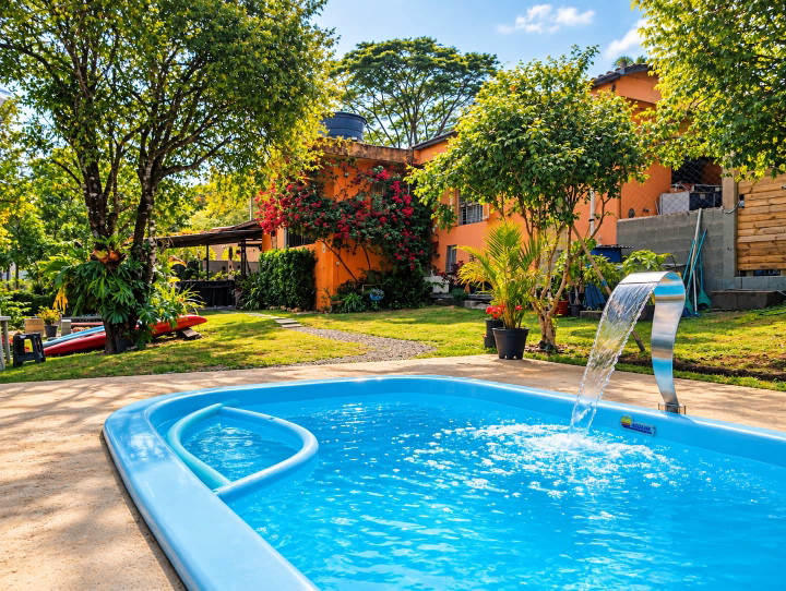 Recanto Seu Luis | Represa, Piscina, Caiaques - Brasil