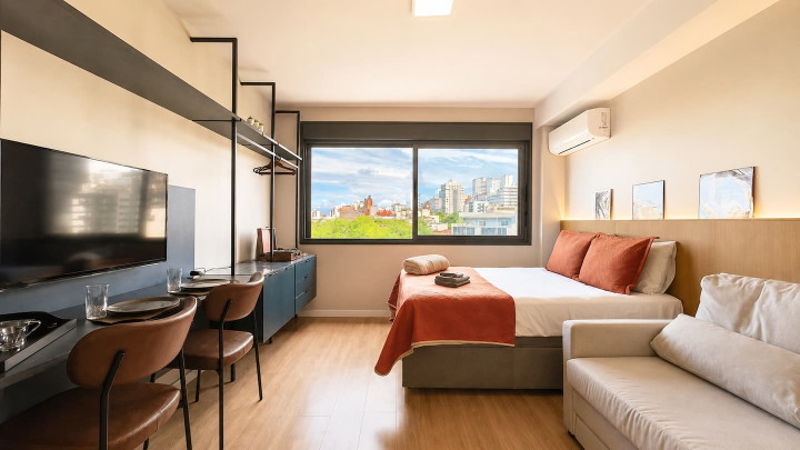 Windmills, Vinyl Record Shop, Gym, Nespresso, Swimming Pool - Porto Alegre