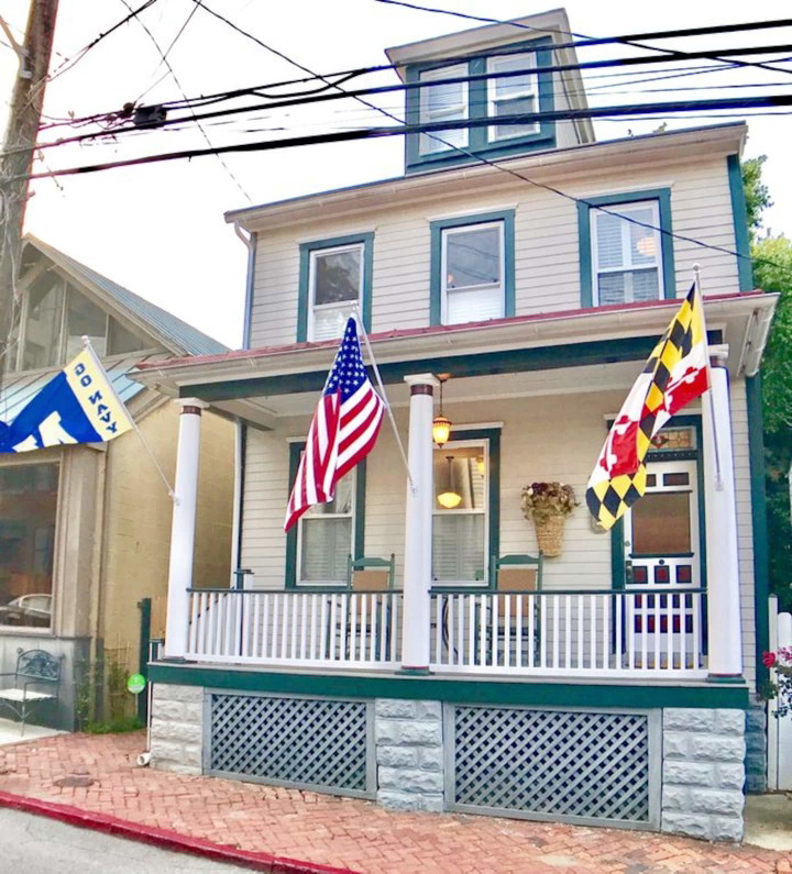 Historic Renovated Home In The Heart Of Downtown - Annapolis, MD
