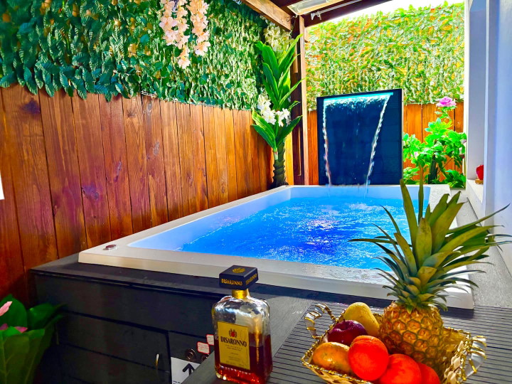 Private Heated Jacuzzi Air Conditioning - Punta Cana