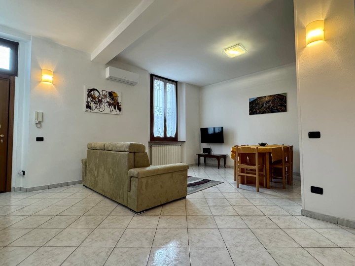 Mxp 8 Min | Train & 24/7 Airport Transfer | 2br - Gallarate