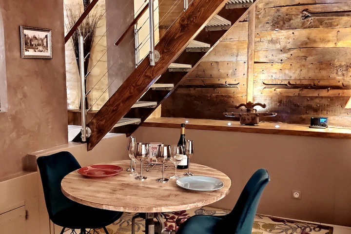 Loft Tour De Gardes 14th Century Balneological 70 M² (Ramparts) - Sarlat-la-Canéda