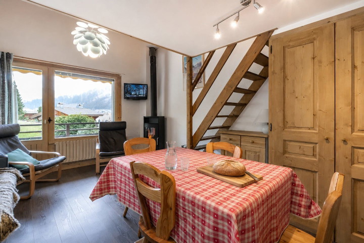 3 , 6 Pers, 2 Chambres, Proche Pistes, Vue Montagn - La Clusaz