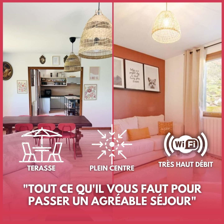 House 11 Guests 2 Cozy Apartments Near Ski Slopes - Taninges