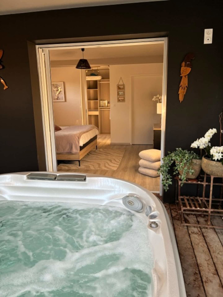 Suite Parentale Pour 2 Avec Jacuzzi Privatif - Île-de-Bréhat