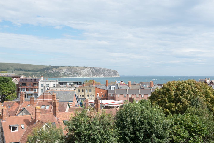 Sea Views, Spacious, Luxury Flat + Roof Terrace. - Corfe Castle