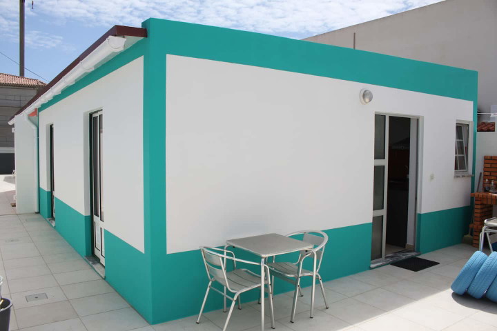 House In Baleal Next To The Beach With Sea View Terrace - Portugal