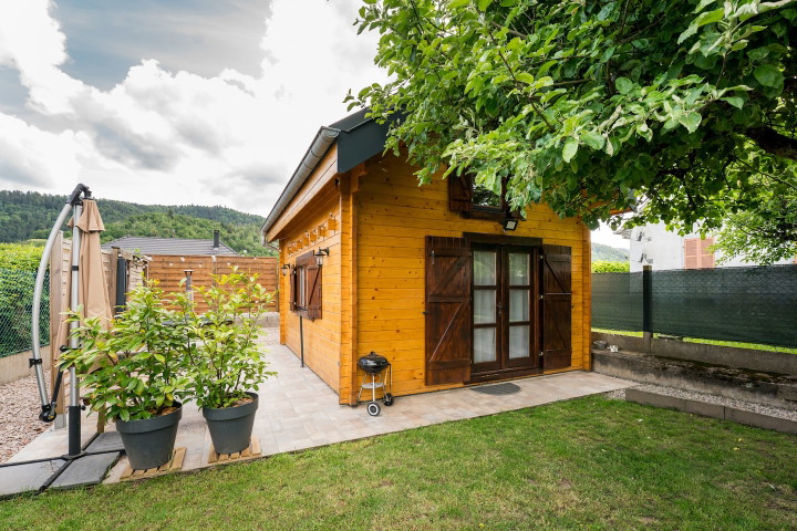 Chalet  Bain Nordique Privatif Au Pied Des Vosges - Alsace
