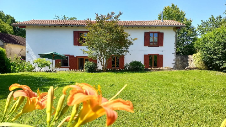 Gîte Jauberria Au Cœur Du Pays Basque - Pays basque français