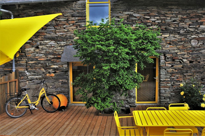 Gîte Jaune Bonbon - La Gacilly