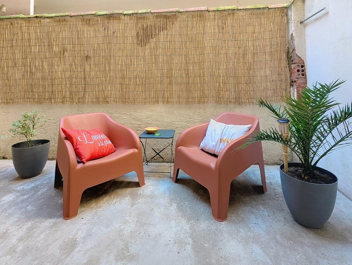 Charmant Appartement T3 Avec Patio - Béziers