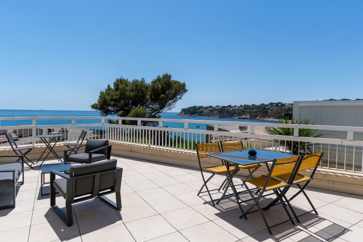 Carry-le-rouet  Terrasse Vue Mer Exceptionnelle - Carry-le-Rouet