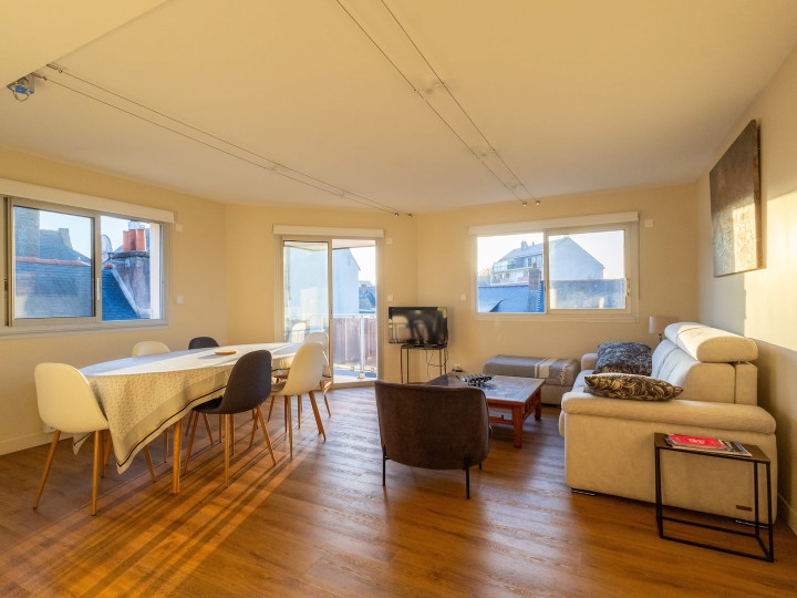 Duplex Avec Parking Au Centre Ville Perros-guirec - Perros-Guirec