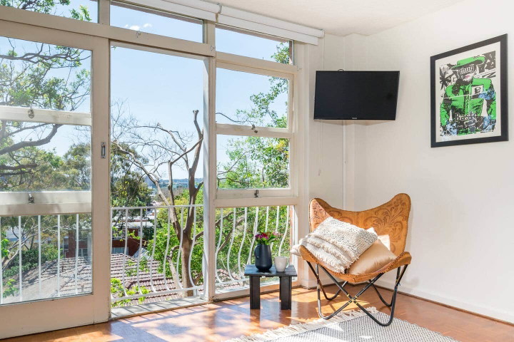 Leafy Paddington Studio With Harbour Views - Sydney
