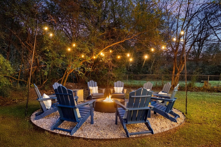 Avondale Luxe Retreat | Game Room  Fire Pit  Gym - Birmingham, AL