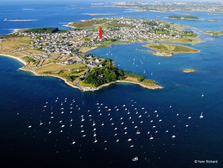 Ile Grande, Maison Vue Mer à 300 M De La Plage - Pleumeur-Bodou