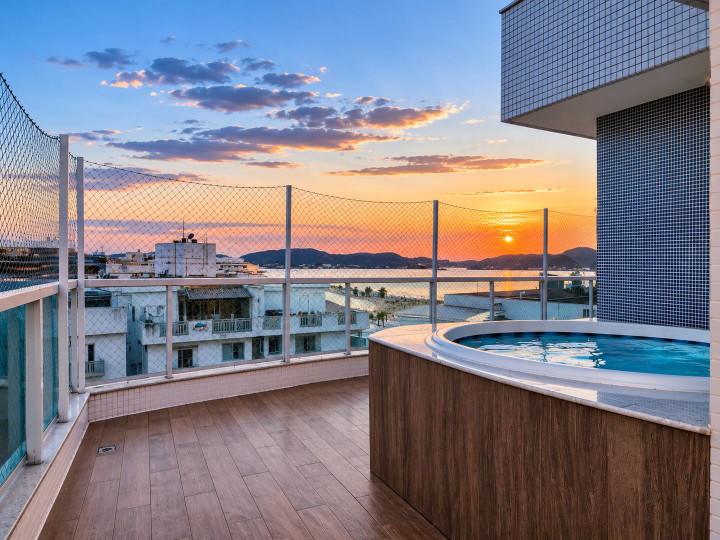 Vista Mar | Piscina E Sauna Privativa | Duplex - Brazil