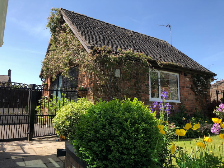 Montana Garden Studio Annex Near Alton Towers - Cheshire