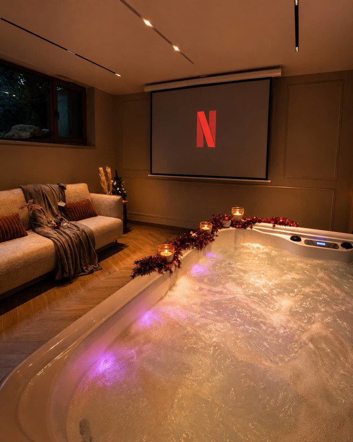 Jacuzzi Romantique, Home Cinéma Et Pièce Secrète - Livry-Gargan