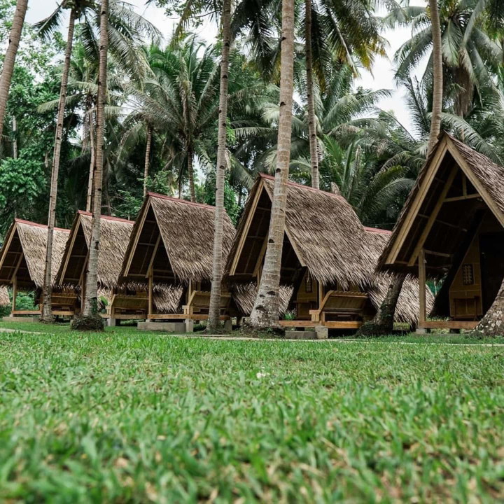 Loboc Nipa Hut Cottages By The River 3 - Loboc