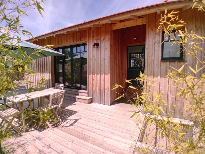 Maison Bois à Deux Pas Du Bassin - Gironde