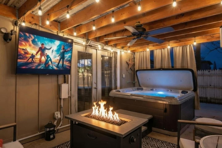 Modern Retreat. Hot Tub 15 Mins To Downtown - Overland Park, KS