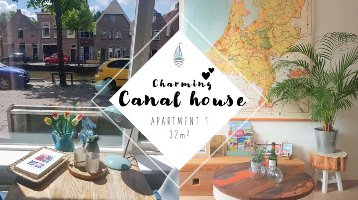Charming Apartment At The Best Location! - Alkmaar