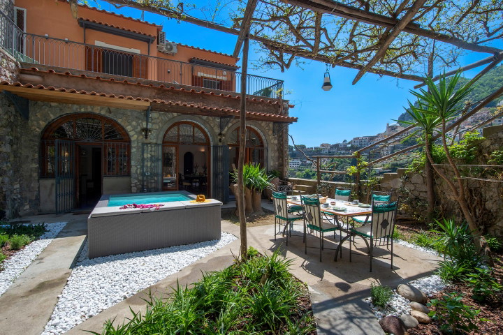 Villa Due Sorelle, Positano Pool & Terraces - 波西塔諾