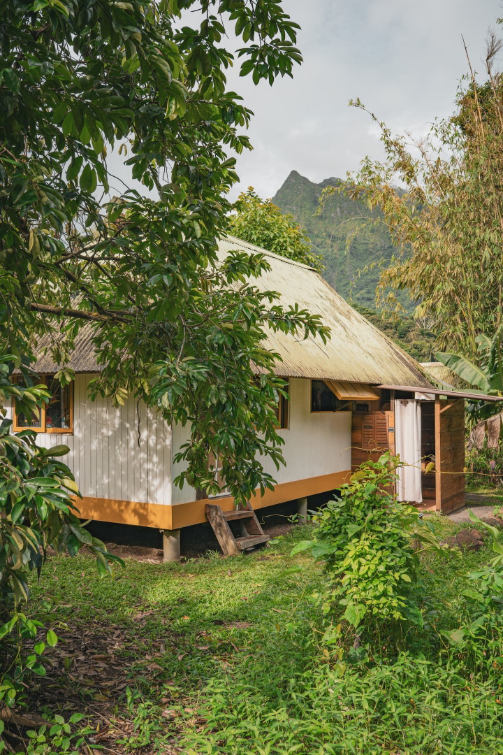 Bungalow Nuku Cosy Polynésien Nature Serein Moorea - French Polynesia
