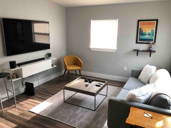 (Pet Friendly) Cozy Home With Work Space! - Winter Park, FL