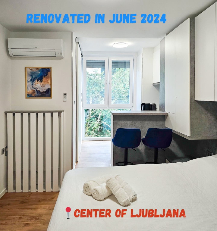 Top - 400m From Main Square! - Free Parking - Ljubljana