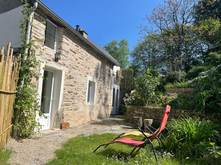 Petite Maison Et Son Jardin - Redon
