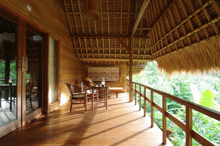 Bungalow Biologique, Balcon Paradisiaque - Indonesia