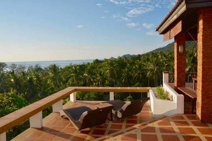 Keshin Sala Sunset Sea View Villa, Sairee, 2 Bedr. - Ko Tao